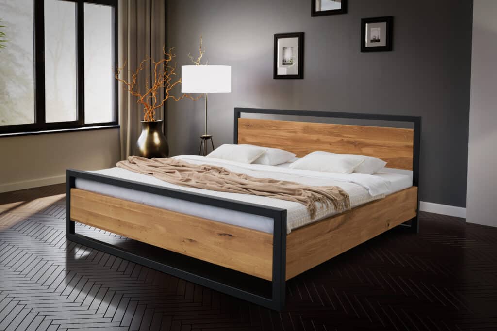 Masívne dubové postele | GREGORY nábytok