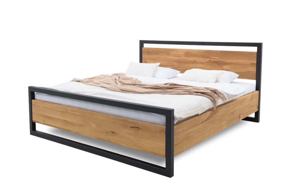 Masívne dubové postele | nábytok GREGORY