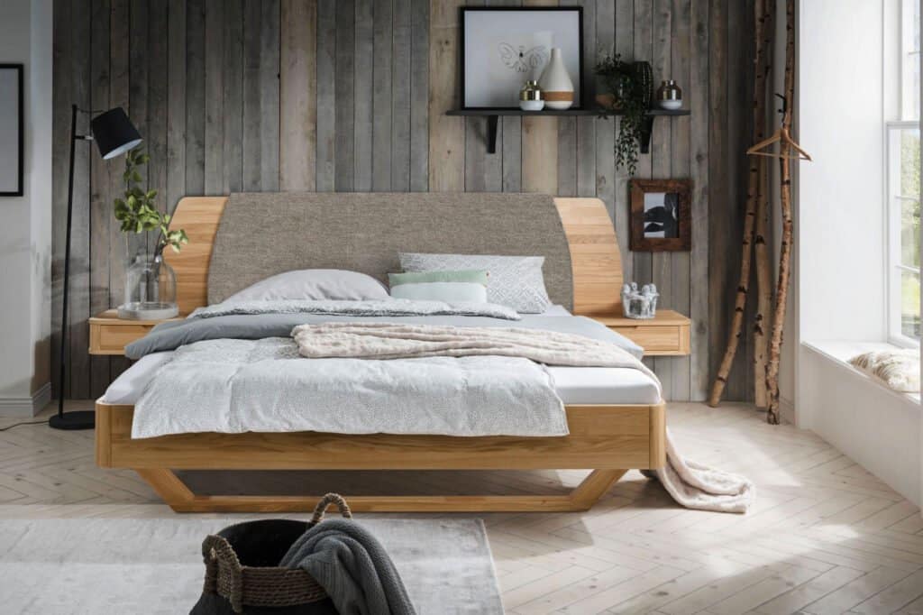 Masívne dubové postele | nábytok GREGORY